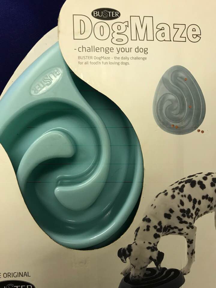 WIN - Dog Maze - a specially designed dog feeding bowl t