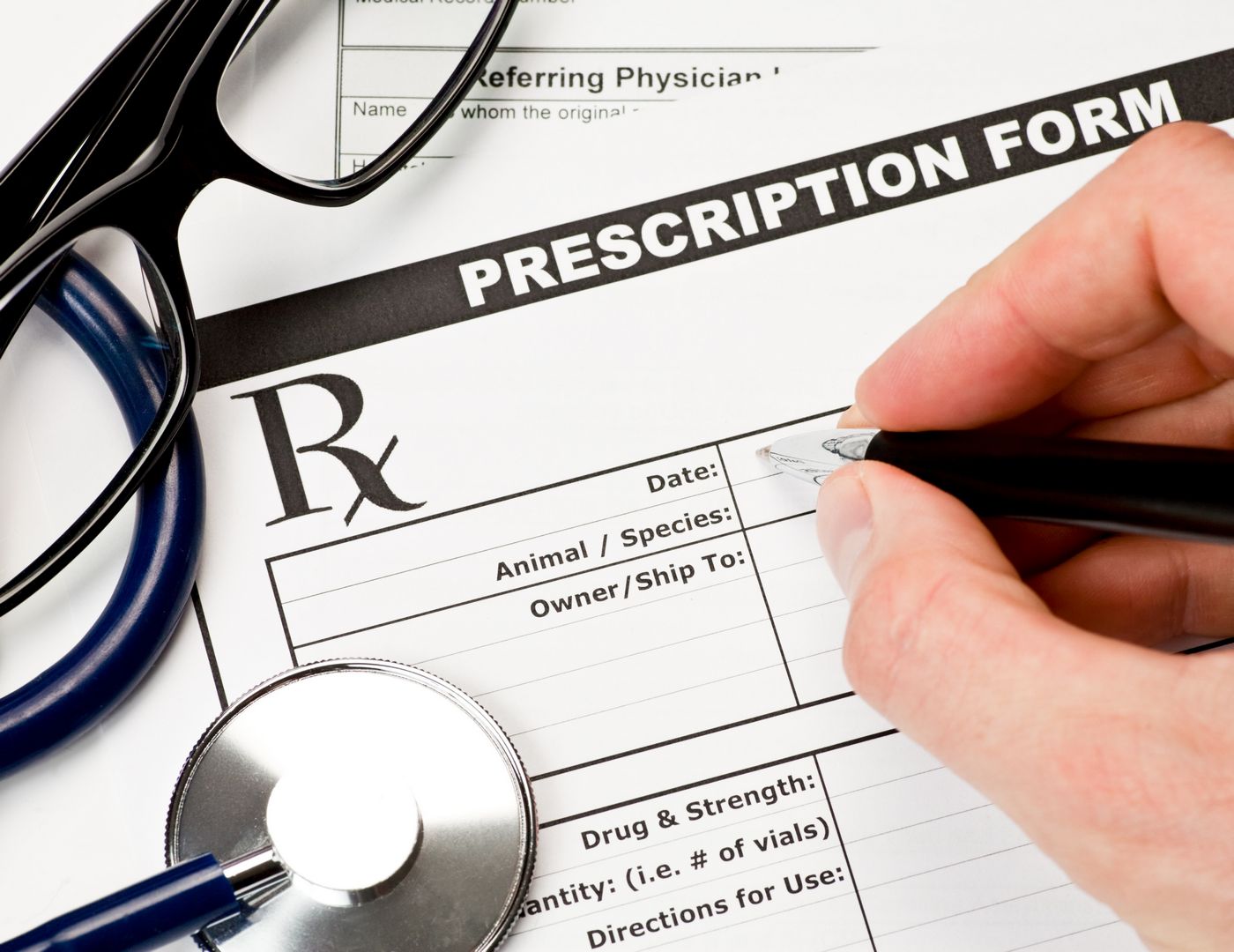 tightening in prescribing regulations